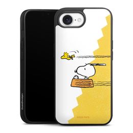 DeinDesign iPhone 17e Handy PLA Handyh&uuml;lle Handyh&uuml;lle aus nachwachsenden Rohstoffen Organic Case Snoopy Peanuts Children Organic Case