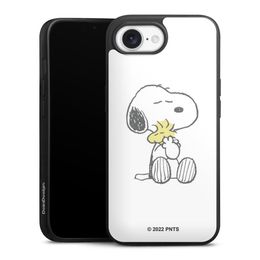 DeinDesign iPhone 16e Handy PLA Handyh&uuml;lle Handyh&uuml;lle aus nachwachsenden Rohstoffen Organic Case Snoopy Love Peanuts Organic Case