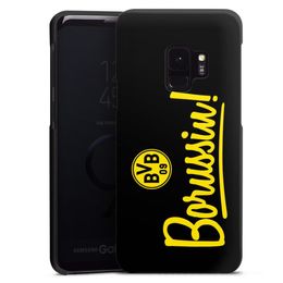 DeinDesign Galaxy S9 Handy Premium Case Smartphone Handyh&uuml;lle Schutzh&uuml;lle matt Borussia Dortmund Bvb Soccer Premium Case