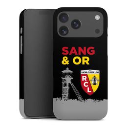 DeinDesign iPhone 17 Pro Max Handy Premium Case Smartphone Handyh&uuml;lle Schutzh&uuml;lle matt Racing Club De Lens Official Licensed Product Rcl Premium Case