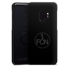 DeinDesign Galaxy S9 Handy Premium Case Smartphone Handyh&uuml;lle Schutzh&uuml;lle matt 1. Fcn 1. Fc N&uuml;rnberg Logo Premium Case