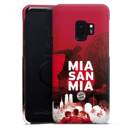 DeinDesign Galaxy S9 Handy Premium Case Smartphone Handyh&uuml;lle Schutzh&uuml;lle matt Mia San Mia Fcb Fc Bayern M&uuml;nchen Premium Case