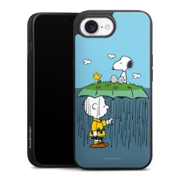 DeinDesign iPhone 17e Handy PLA Handyh&uuml;lle Handyh&uuml;lle aus nachwachsenden Rohstoffen Organic Case Peanuts Children Snoopy Organic Case