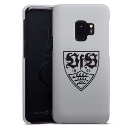 DeinDesign Galaxy S9 Handy Premium Case Smartphone Handyh&uuml;lle Schutzh&uuml;lle matt Logo Official Licensed Product Vfb Stuttgart Premium Case