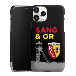 DeinDesign iPhone 11 Pro Handy Premium Case Smartphone Handyh&uuml;lle Schutzh&uuml;lle matt Racing Club De Lens Rcl Official Licensed Product Premium Case