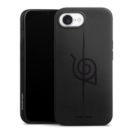 DeinDesign iPhone 16e Handy PLA Handyh&uuml;lle Handyh&uuml;lle aus nachwachsenden Rohstoffen Organic Case Konoha Sasuke Naruto Shippuden Organic Case