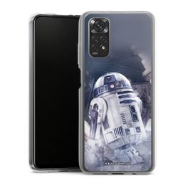 DeinDesign Xiaomi Redmi Note 11S Handy Silikon H&uuml;lle Case transparent Handyh&uuml;lle Robot Merchandise Star Wars Silikon Case