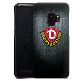 DeinDesign Galaxy S9 Handy Premium Case Smartphone Handyh&uuml;lle Schutzh&uuml;lle matt Sgd Official Licensed Product Sg Dynamo Dresden Premium Case