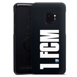 DeinDesign Galaxy S9 Handy Premium Case Smartphone Handyh&uuml;lle Schutzh&uuml;lle matt 1. Fcm 1. Fc Magdeburg Official Licensed Product Premium Case