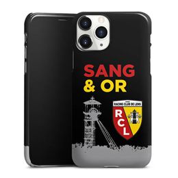 DeinDesign iPhone 11 Pro Handy Premium Case Smartphone Handyh&uuml;lle Schutzh&uuml;lle gl&auml;nzend Racing Club De Lens Rcl Official Licensed Product Premium Case