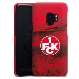 DeinDesign Galaxy S9 Handy Premium Case Smartphone Handyh&uuml;lle Schutzh&uuml;lle matt 1. Fck 1. Fc Kaiserslautern Official Licensed Product Premium Case