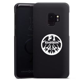 DeinDesign Galaxy S9 Handy Premium Case Smartphone Handyh&uuml;lle Schutzh&uuml;lle matt Logo Eintracht Frankfurt Eagle Premium Case