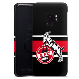 DeinDesign Galaxy S9 Handy Premium Case Smartphone Handyh&uuml;lle Schutzh&uuml;lle matt Official Licensed Product 1. Fc K&ouml;ln Logo Premium Case