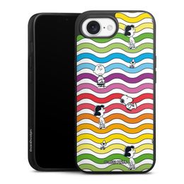 DeinDesign iPhone 16e Handy PLA Handyh&uuml;lle Handyh&uuml;lle aus nachwachsenden Rohstoffen Organic Case Snoopy Muster Peanuts Organic Case