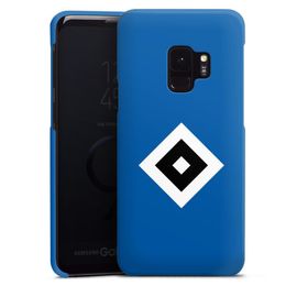 DeinDesign Galaxy S9 Handy Premium Case Smartphone Handyh&uuml;lle Schutzh&uuml;lle matt Logo Hsv Hamburger Sv Premium Case