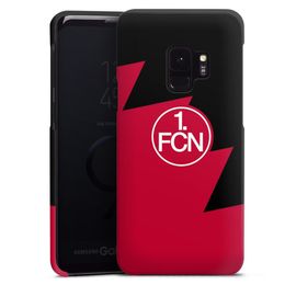 DeinDesign Galaxy S9 Handy Premium Case Smartphone Handyh&uuml;lle Schutzh&uuml;lle matt 1. Fcn 1. Fc N&uuml;rnberg Merchandise Premium Case