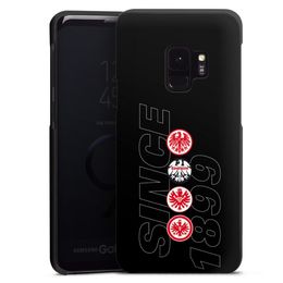 DeinDesign Galaxy S9 Handy Premium Case Smartphone Handyh&uuml;lle Schutzh&uuml;lle matt Eagle Logo Eintracht Frankfurt Premium Case