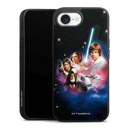 DeinDesign iPhone 17e Handy PLA Handyh&uuml;lle Handyh&uuml;lle aus nachwachsenden Rohstoffen Organic Case Star Wars Lightsaber Merchandise Organic Case
