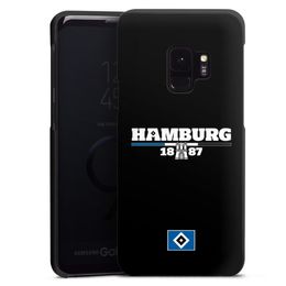 DeinDesign Galaxy S9 Handy Premium Case Smartphone Handyh&uuml;lle Schutzh&uuml;lle matt Hamburg Official Licensed Product Hsv Premium Case