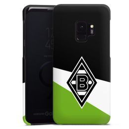 DeinDesign Galaxy S9 Handy Premium Case Smartphone Handyh&uuml;lle Schutzh&uuml;lle matt Borussia M&ouml;nchengladbach Official Licensed Product Gladbach Premium Case