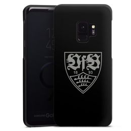 DeinDesign Galaxy S9 Handy Premium Case Smartphone Handyh&uuml;lle Schutzh&uuml;lle matt Official Licensed Product Vfb Stuttgart Logo Premium Case