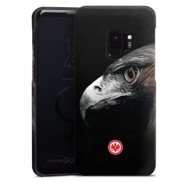 DeinDesign Galaxy S9 Handy Premium Case Smartphone Handyh&uuml;lle Schutzh&uuml;lle matt European Cup Official Licensed Product Eintracht Frankfurt Premium Case