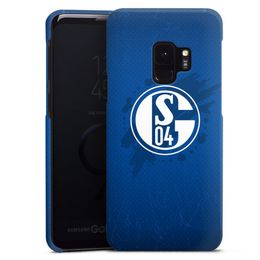 DeinDesign Galaxy S9 Handy Premium Case Smartphone Handyh&uuml;lle Schutzh&uuml;lle matt Official Licensed Product Fc Schalke 04 Schalke 04 Premium Case
