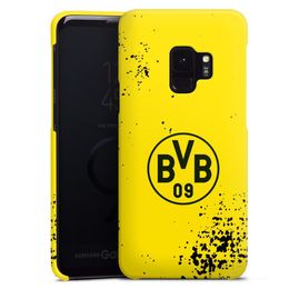DeinDesign Galaxy S9 Handy Premium Case Smartphone Handyh&uuml;lle Schutzh&uuml;lle matt Borussia Dortmund Borusse Official Licensed Product Premium Case