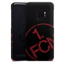 DeinDesign Galaxy S9 Handy Premium Case Smartphone Handyh&uuml;lle Schutzh&uuml;lle matt Texture Merchandise 1. Fcn Premium Case