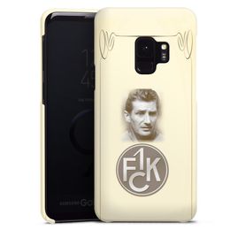 DeinDesign Galaxy S9 Handy Premium Case Smartphone Handyh&uuml;lle Schutzh&uuml;lle matt 1. Fc Kaiserslautern Fritz Walter Logo Premium Case