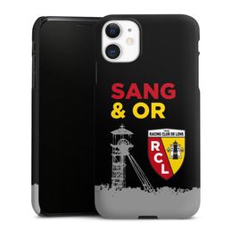 DeinDesign iPhone 11 Handy Premium Case Smartphone Handyh&uuml;lle Schutzh&uuml;lle matt Racing Club De Lens Official Licensed Product Rcl Premium Case