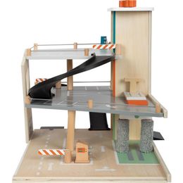 Small Foot Parkgarage, Mehrfarbig, Holz, Kunststoff, 6-teilig, 62x43x36 cm, EN 71, Spielzeug, Kinderspielzeug, Spielzeugautos