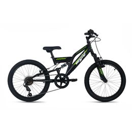 WYLD WYLD Kinder-Mountainbike Fully 20'' Zodiac 6 G&auml;nge RH 31 cm