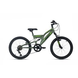 WYLD WYLD Kinder-Mountainbike Fully 20'' Zodiac 6 G&auml;nge RH 31 cm