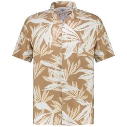 Jack & Jones Herren Gro&szlig;e Gr&ouml;&szlig;en | Jack&Jones Freizeithemd aus Viskosemischung Farbe hellbraun Gr&ouml;&szlig;e: 7XL