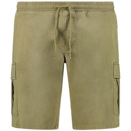 Jack & Jones Herren Gro&szlig;e Gr&ouml;&szlig;en | Jack&Jones Stretch-Cargo-Shorts "Dylan" Farbe oliv Gr&ouml;&szlig;e: W46