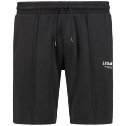 Jack & Jones Herren Gro&szlig;e Gr&ouml;&szlig;en | Jack&Jones Jogging-Shorts Farbe schwarz Gr&ouml;&szlig;e: W44