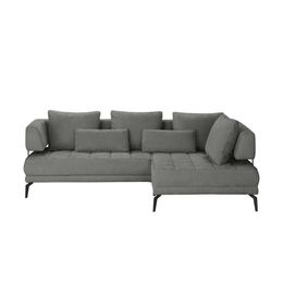 switch Ecksofa Giotto grau Ma&szlig;e (cm): B: 242 H: 85 T: 176.0 Sofas > Sofas nach Material > Stoffsofas &raquo; Sofa DE