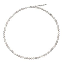 Collier TITANIA "Titancollier", grau (titanfarben), Halsketten, Damen, Titan, Collier