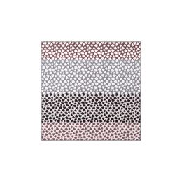 Modetuch Codello "Codello Tuch", Damen, schwarz, Obermaterial: 100% Polyester PES., Modet&uuml;cher, Herz-Allover