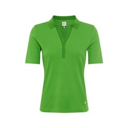 Poloshirt Brax "Style CLEO S", Damen, Gr. 36, hellgr&uuml;n, 95% Baumwolle, 5% Elasthan, Shirts