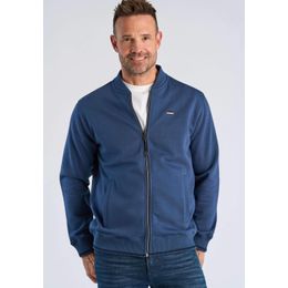 JACK'S INN 54 Cardigan JACK&rsquo;S "Cardigan Comfort Fit", Herren, Gr. XL, indigo blau, Obermaterial: 60% Baumwolle, 40% Polyester, Strickjacken