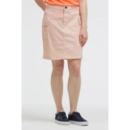 Cargorock SOCCX, Damen, Gr. L, milky beige, Popeline, Material: 98% Baumwolle, 2% Elasthan, unifarben, slim fit, R&ouml;cke Cargorock, mit Taschen