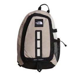 Umh&auml;ngetasche The North Face "HOT SHOT SLING", Herren, stone slab, cumulus clou, Obermaterial: 100% Nylon, Taschen Umh&auml;ngetasche, aus Nylon, f&uuml;r Fitness und sportliche Aktivit&auml;ten, 1-teiliges Design