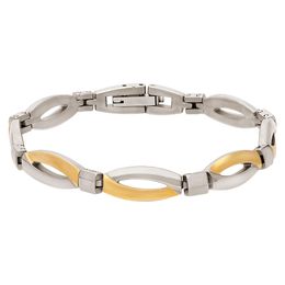 Armband TITANIA "Armband", silber (silbergoldfarben), Armb&auml;nder, Damen, Titan, Armband
