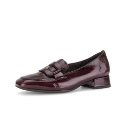 Slipper Gabor "Slipper", Damen, Gr. 35,5, braun (rot), Schuhe Slipper