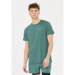 Funktionsshirt Endurance "Abdon", Herren, Gr. 4XL, gr&uuml;n, 95% Polyester, 5% Elasthan, unifarben, normal, Rundhals, Shirts Funktionsshirt, mit smartem 4-Wege-Stretch