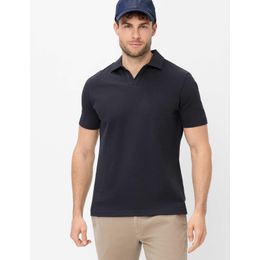 Poloshirt Brax "Style PRINCETON", Herren, Gr. XXL (56), nachtblau, 100% Baumwolle, Shirts