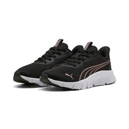 Puma Damen Laufschuh "FLEXFOCUS LITE MODERN", Gr. 39, schwarz, Textil, Schuhe, f&uuml;r sportlichen Alltag, atmungsaktives Obermaterial