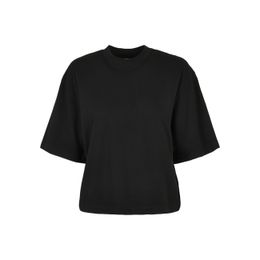 Urban Classics Damen T-Shirt "Urban Classics Damen Ladies Organic Oversized Tee"schwarz, Gr. XS, unifarben, 100% Baumwolle, Shirts